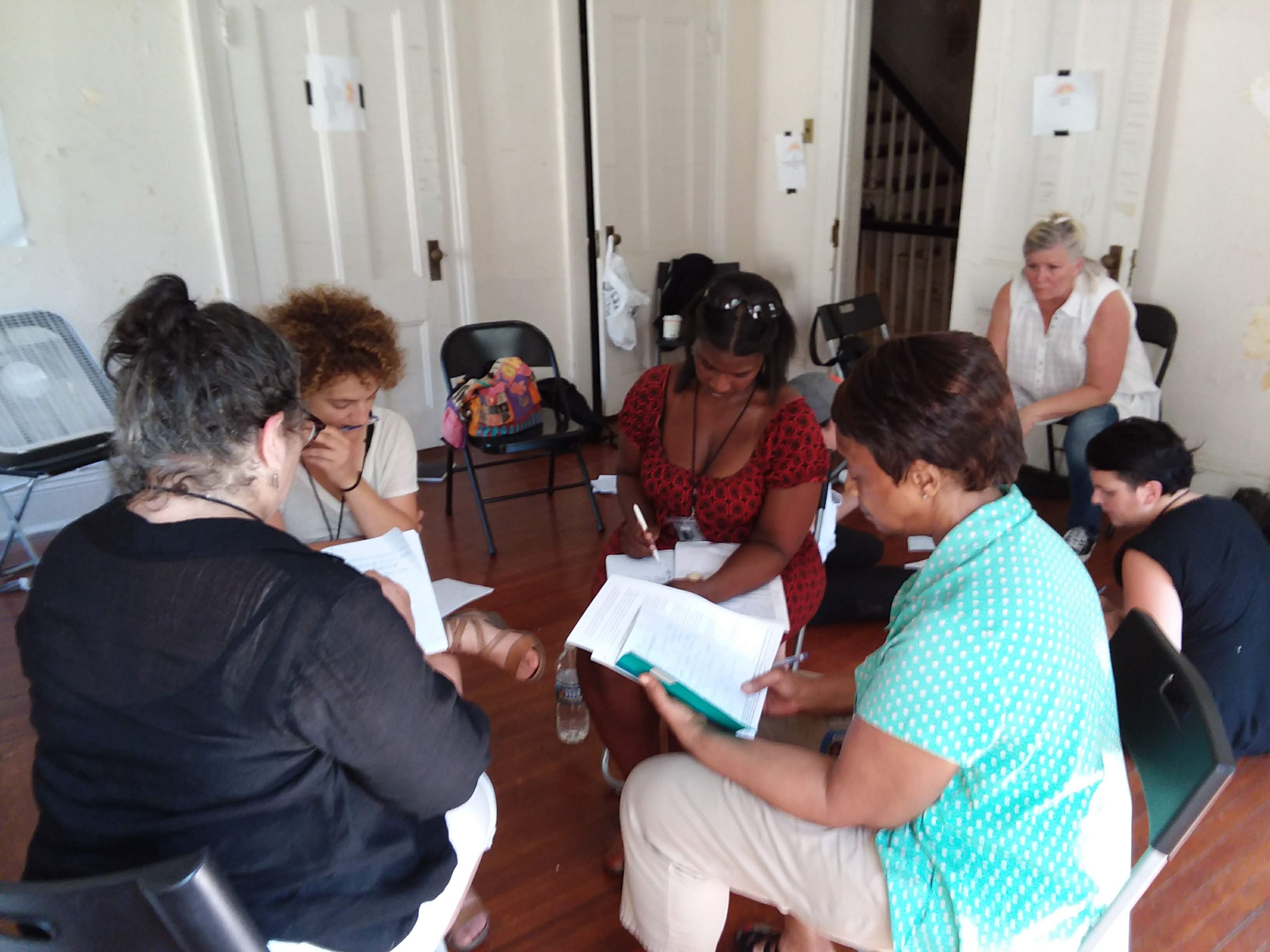 Living Newspaper, Women*s Edition